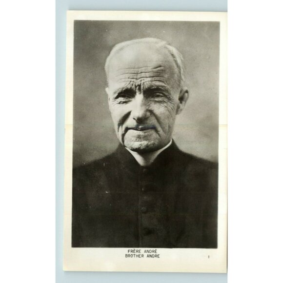 American Vintage | Party Supplies | Postcard Brother Andre Christian ...